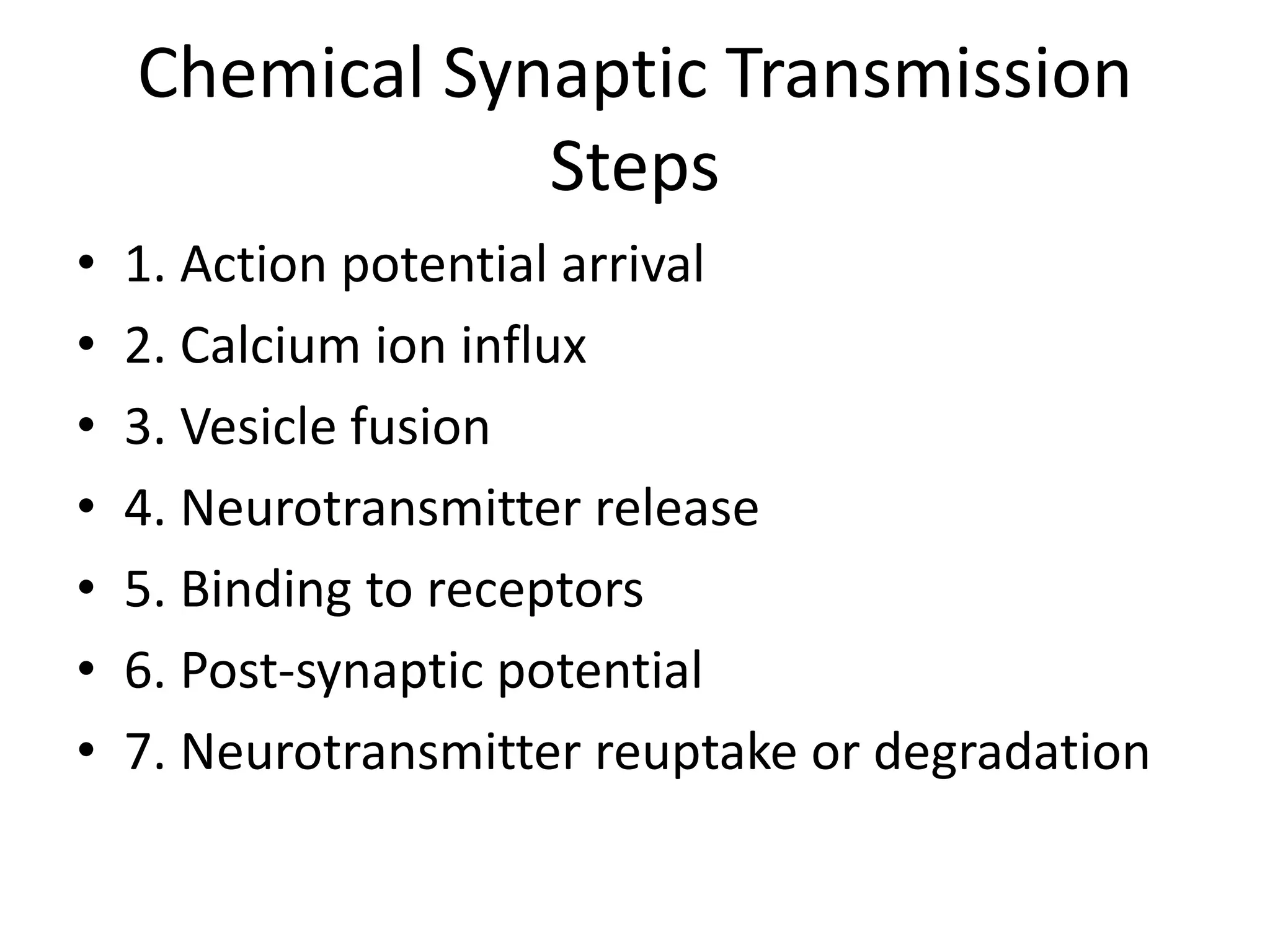 Synaptic_Transmission ppt of biochemisty | PPTX