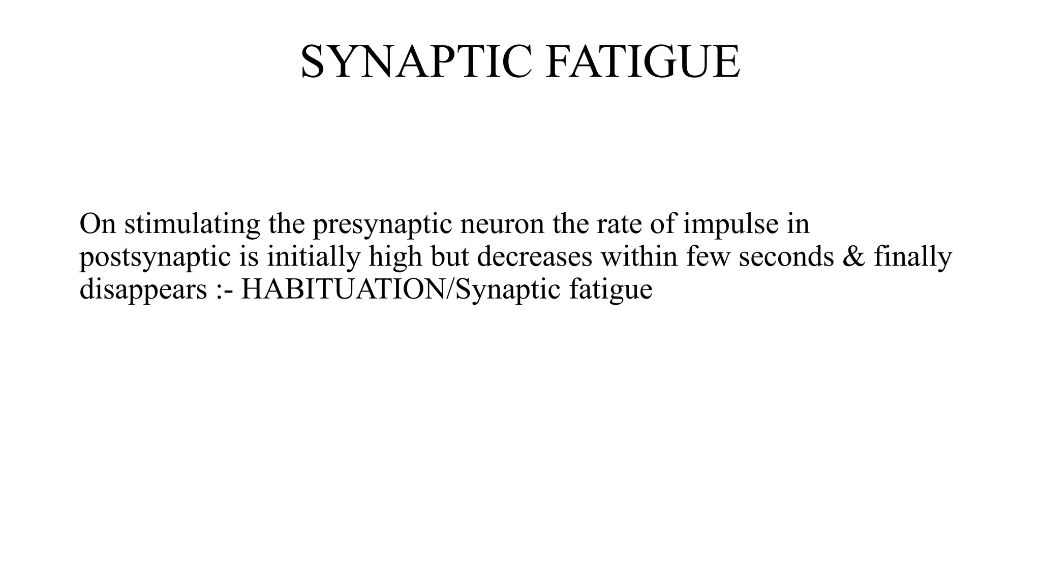 synaptic transmission.pptx AND ACTION POTENTIAL | PPT