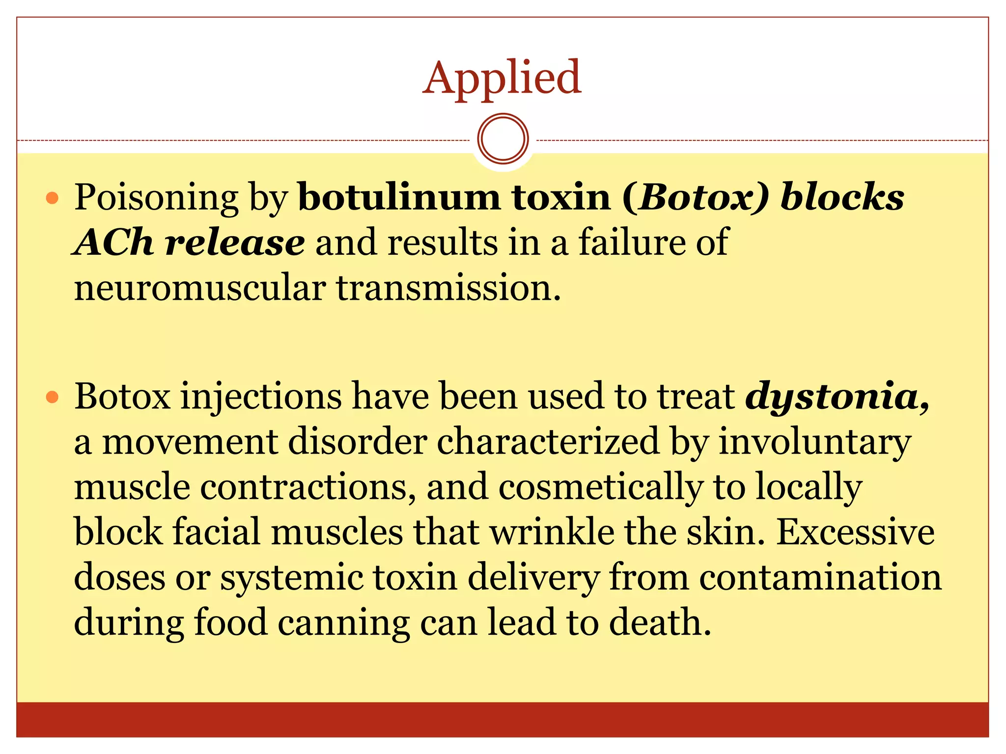 Synaptic transmission i | PPTX