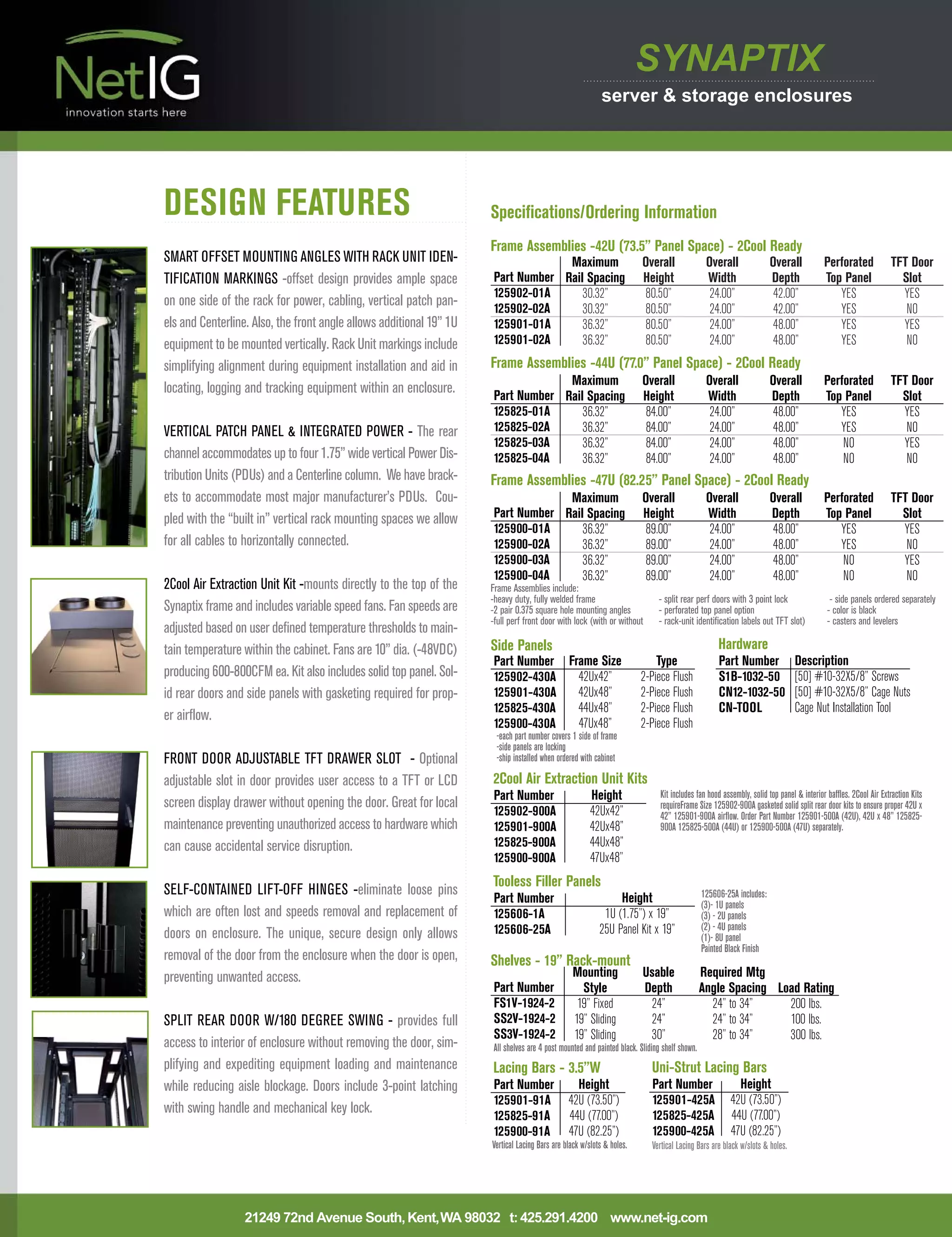 Customizable High Density Data Center Enclosures | PDF