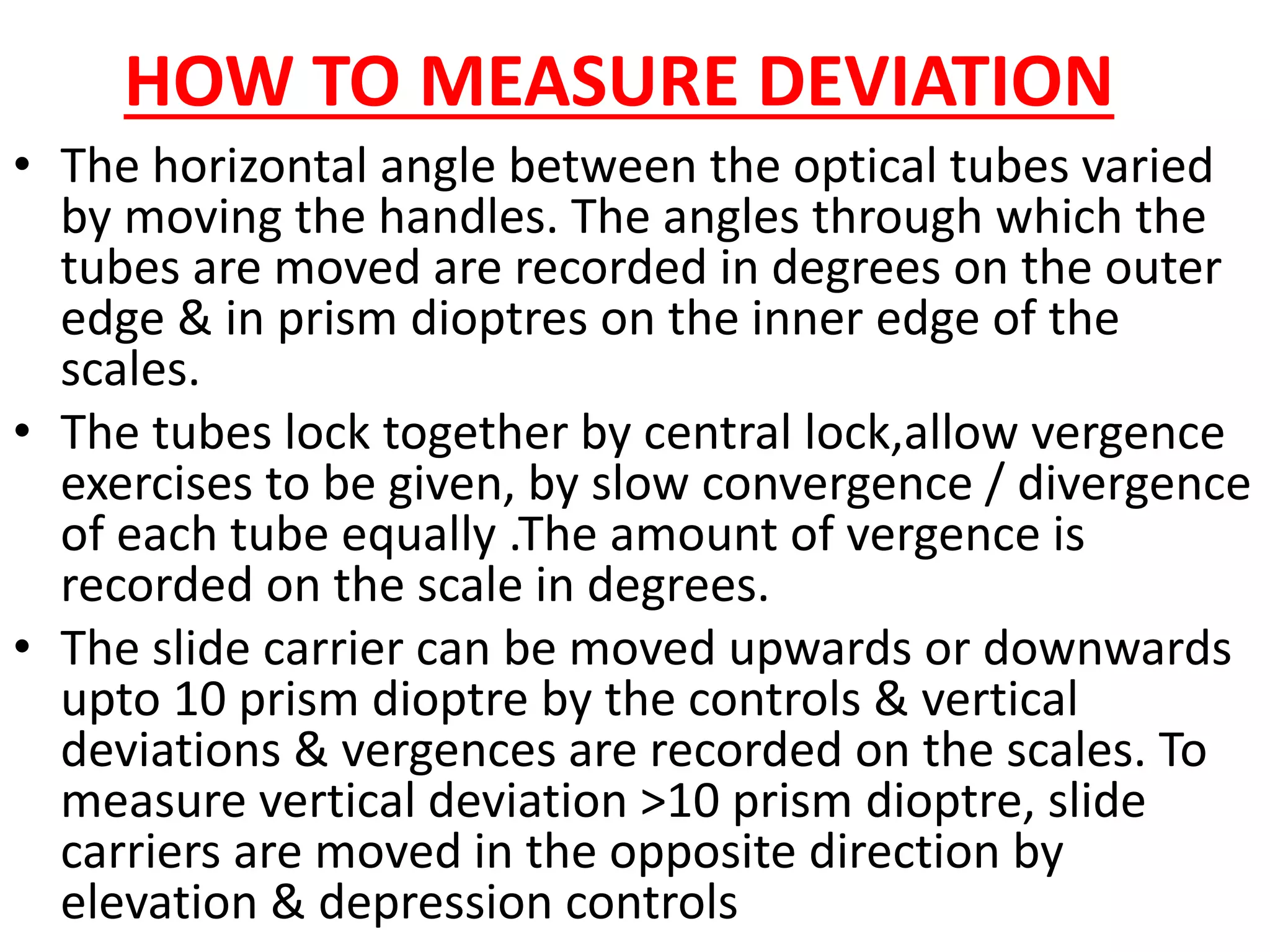Synaptophore in ophthalmology | PPTX