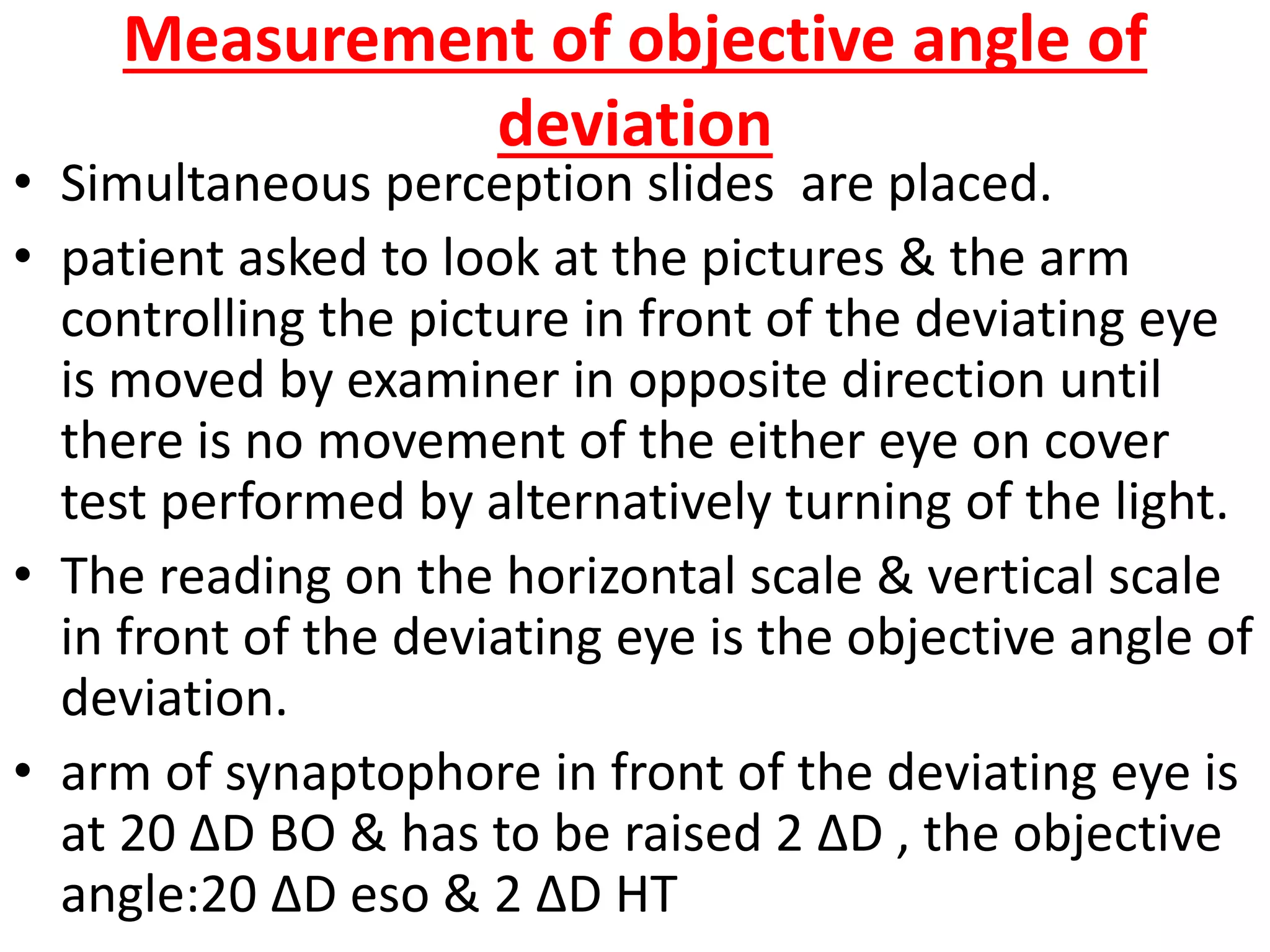 Synaptophore in ophthalmology | PPTX