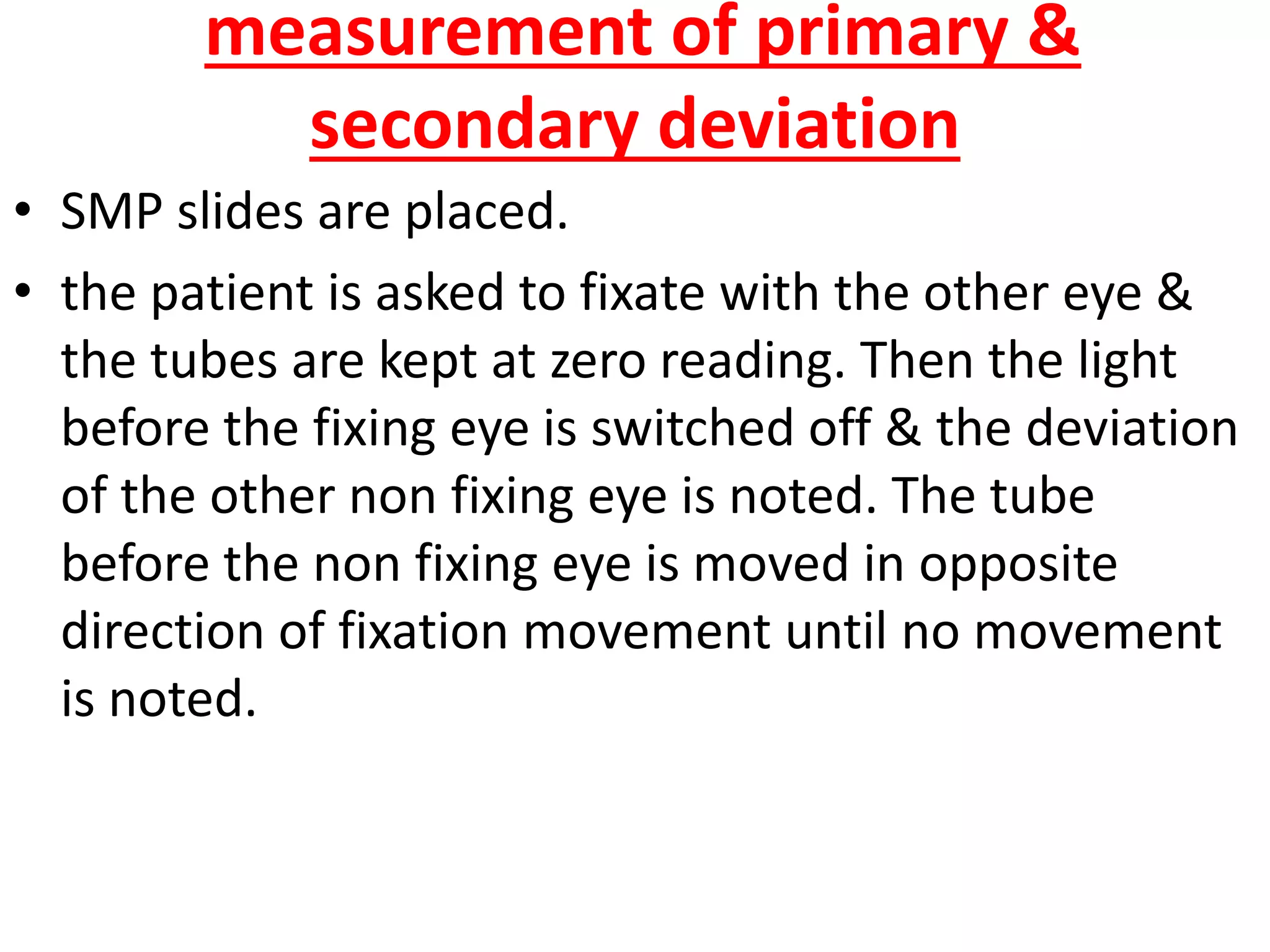 Synaptophore in ophthalmology | PPTX