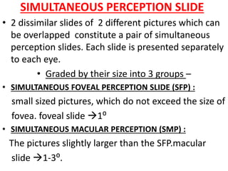 Synaptophore in ophthalmology | PPTX