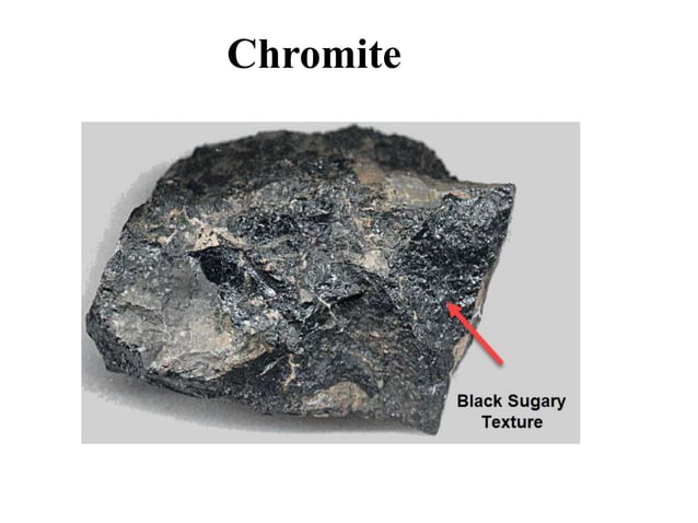 Synaspsis Presentation about chromite processing | PPT | Free Download