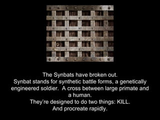 When Genetic Engineering Produces the Ultimate Soldier? What if . . | PPT