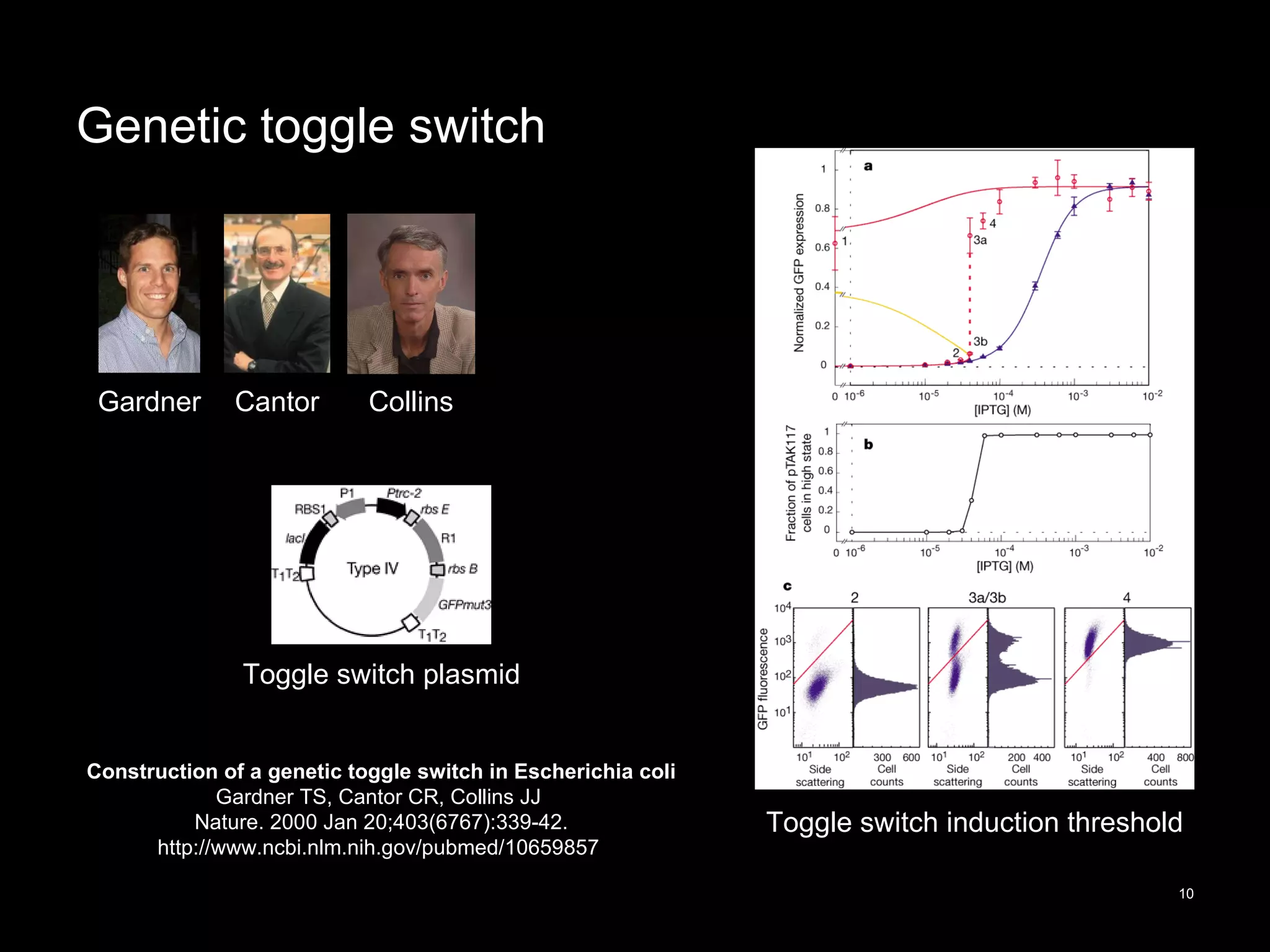 Bioengineering: making life from scratch | PPT