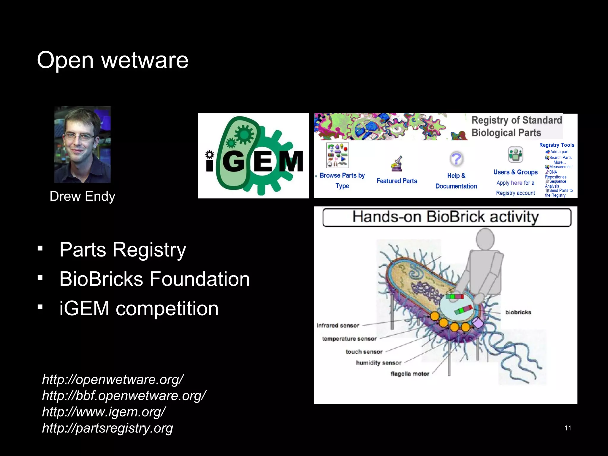 Bioengineering: making life from scratch | PPT