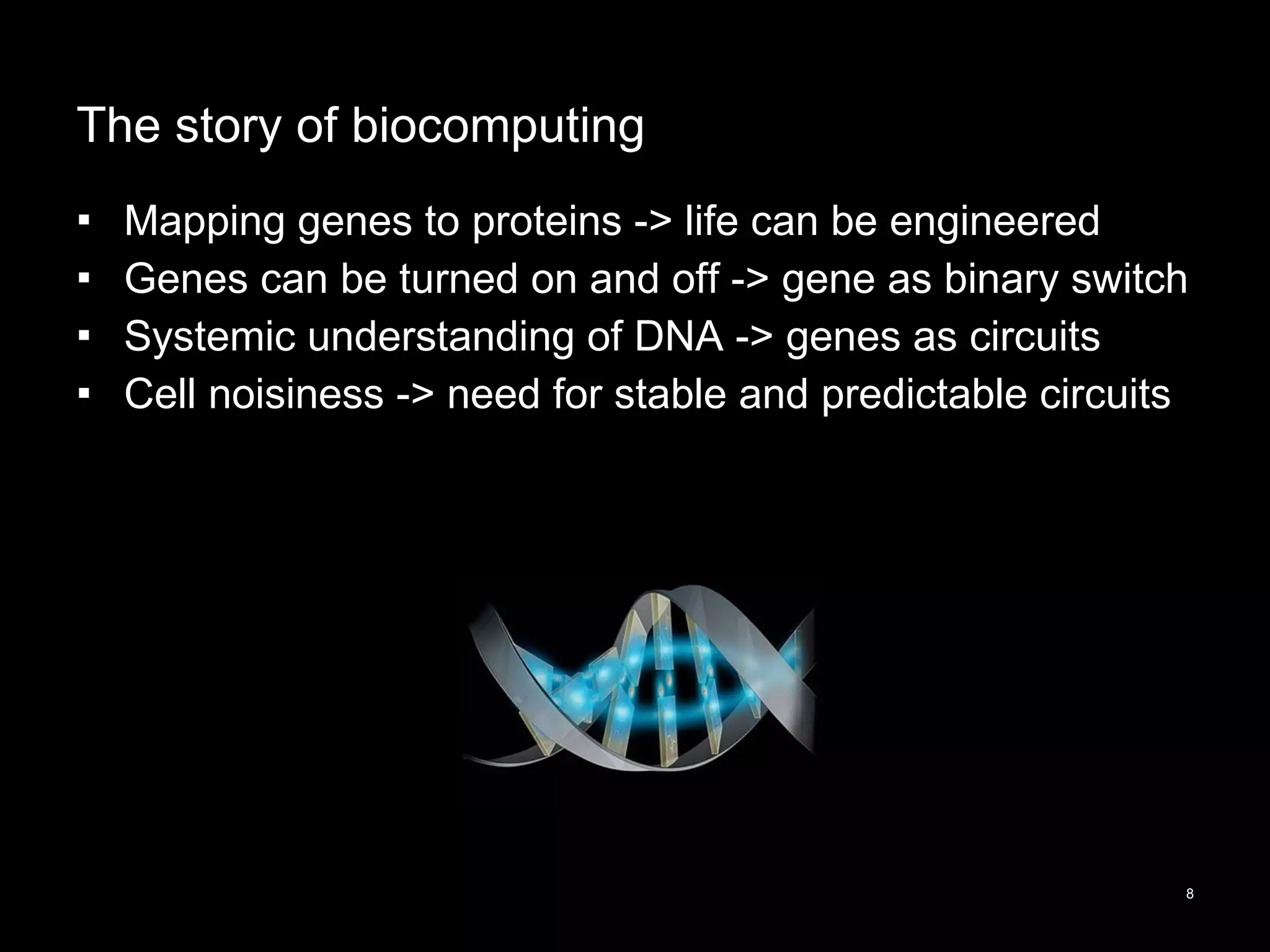 Bioengineering: making life from scratch | PPT