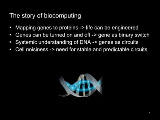 Bioengineering: making life from scratch | PPT