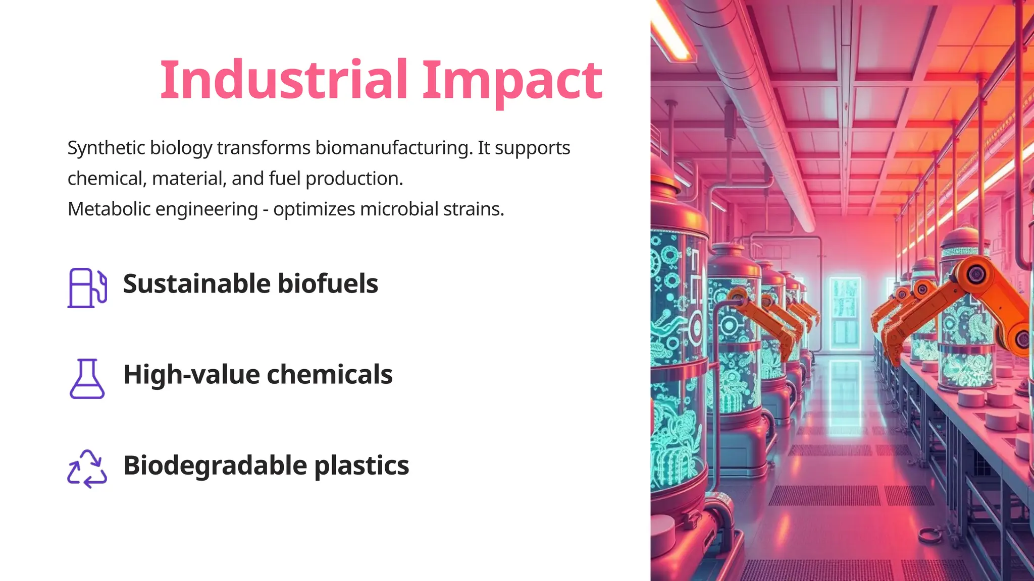engineering life- an introduction to synthetic biology | PPTX