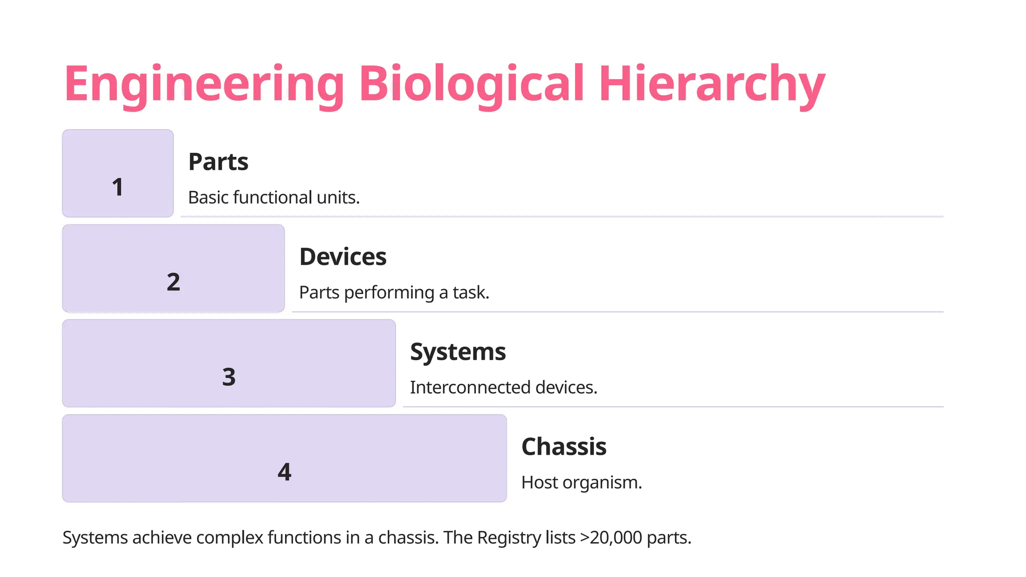 engineering life- an introduction to synthetic biology | PPTX
