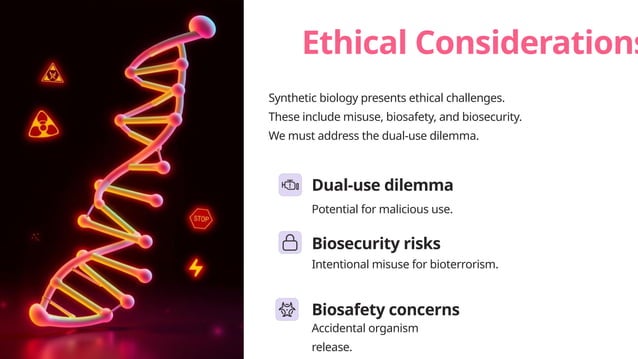 engineering life- an introduction to synthetic biology | PPTX