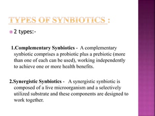 Synbiotics - Arvind Prajapati ....pptx