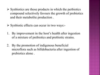 Synbiotics - Arvind Prajapati ....pptx