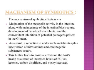 Synbiotics - Arvind Prajapati ....pptx