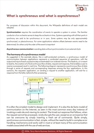 Web Services in SOA | Torry Harris | PDF