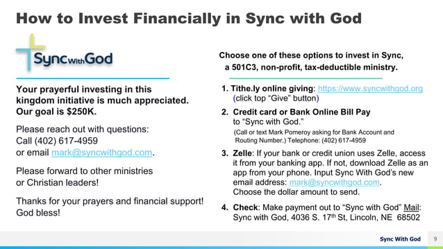 Sync Slide Presentation_5_13_21 | PPTX | Social Networking | Internet