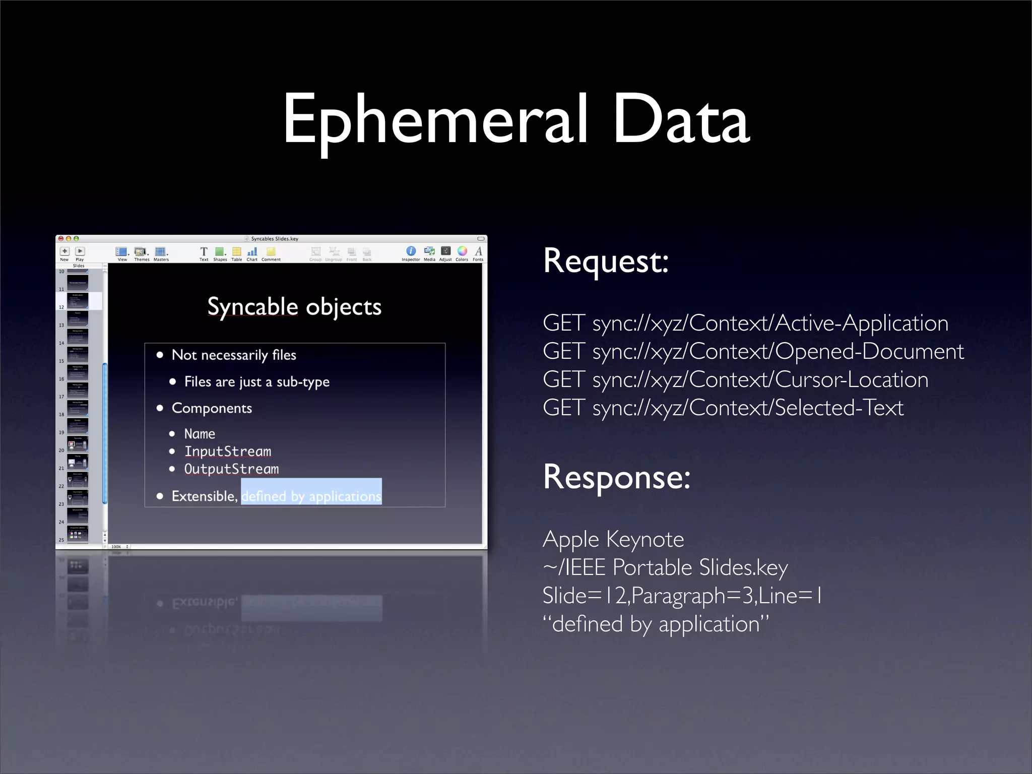 The Syncables Framework | PPT