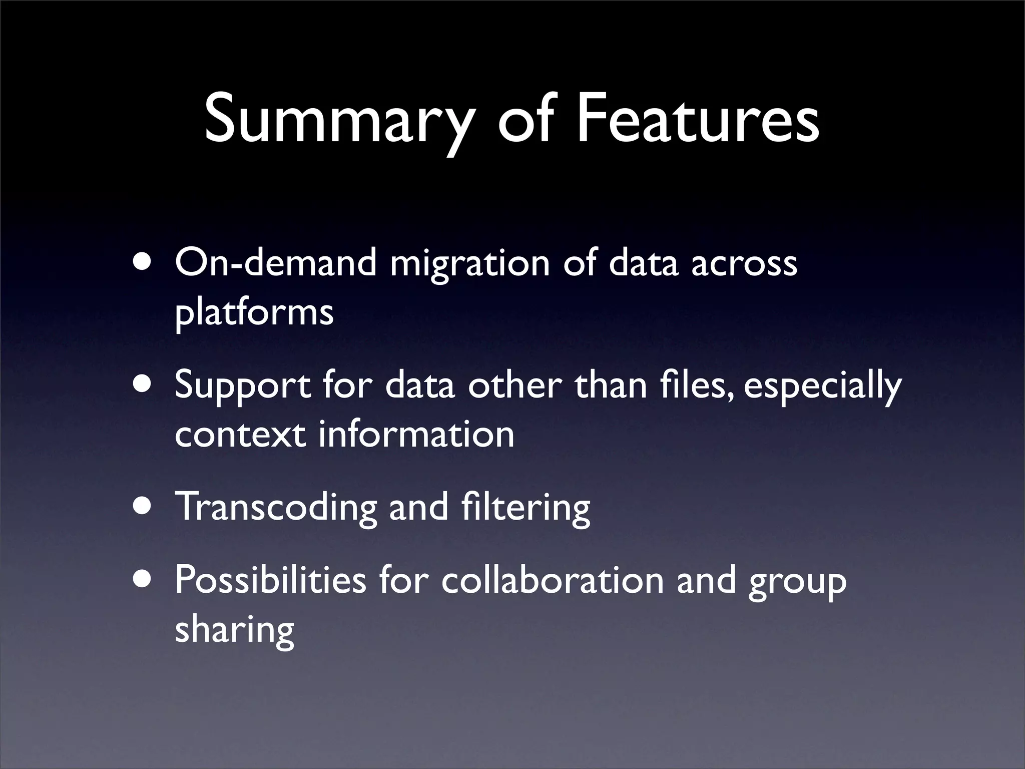 The Syncables Framework | PPT