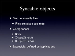 The Syncables Framework | PPT