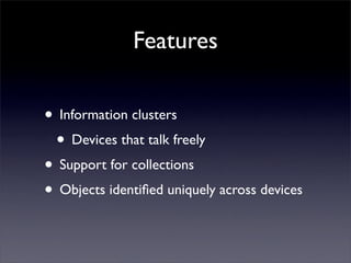 The Syncables Framework | PPT