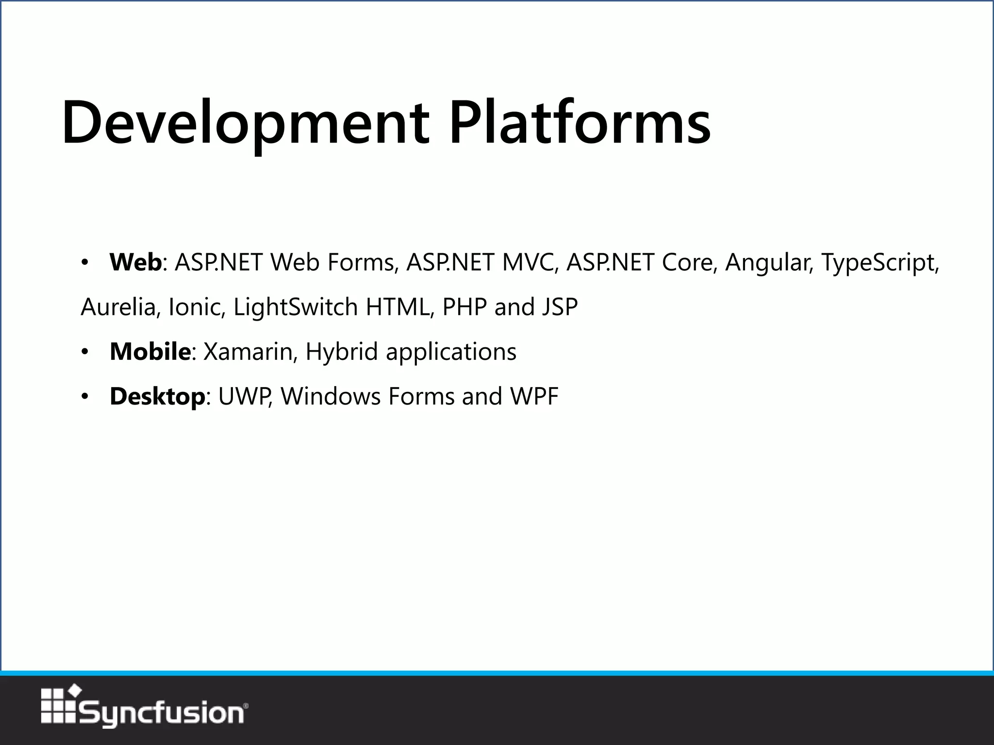 Syncfusion Dashboard Platform SDK | PPTX
