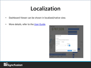 Syncfusion Dashboard Platform SDK | PPTX