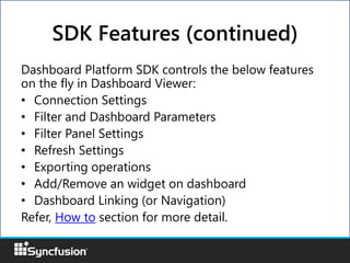 Syncfusion Dashboard Platform SDK | PPTX