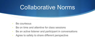 Synchronous Session 2 PowerPoint | PPTX