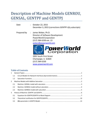 synch machine model GENROU-GENSAL-GENTPF-GENTPJ.pdf