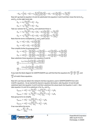 synch machine model GENROU-GENSAL-GENTPF-GENTPJ.pdf
