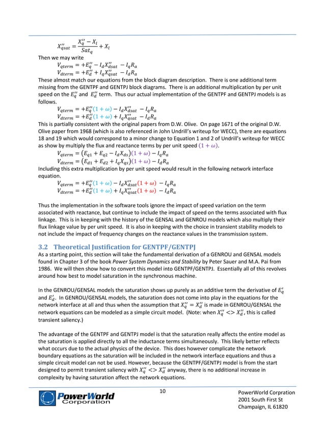 synch machine model GENROU-GENSAL-GENTPF-GENTPJ.pdf