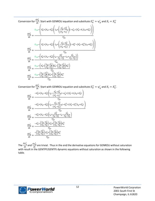 synch machine model GENROU-GENSAL-GENTPF-GENTPJ.pdf
