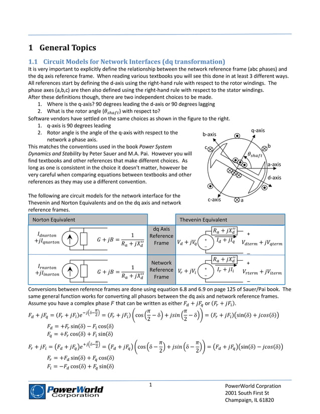 synch machine model GENROU-GENSAL-GENTPF-GENTPJ.pdf