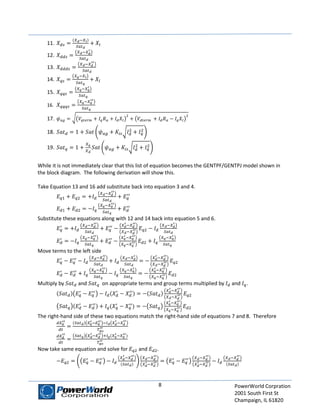 synch machine model GENROU-GENSAL-GENTPF-GENTPJ.pdf
