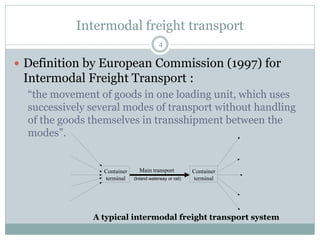 SYNCHROMODAL FREIGHT TRANSPORT SYSTEM | PDF | Cruises | Travel Type