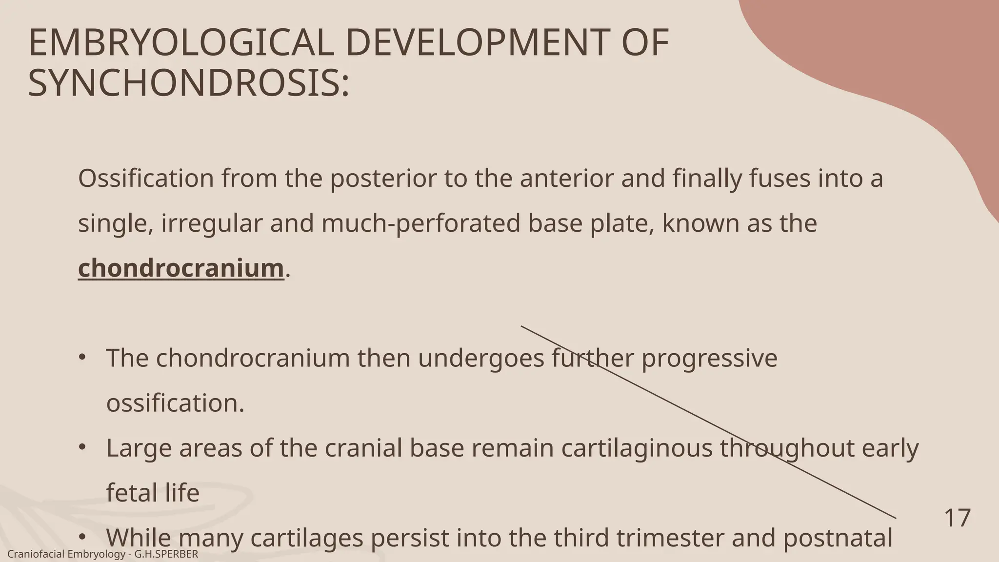 SYNCHONDROSIS IN ORTHODONTICS AND ITS SIGNIFICANCE IN GROWTH | PPTX