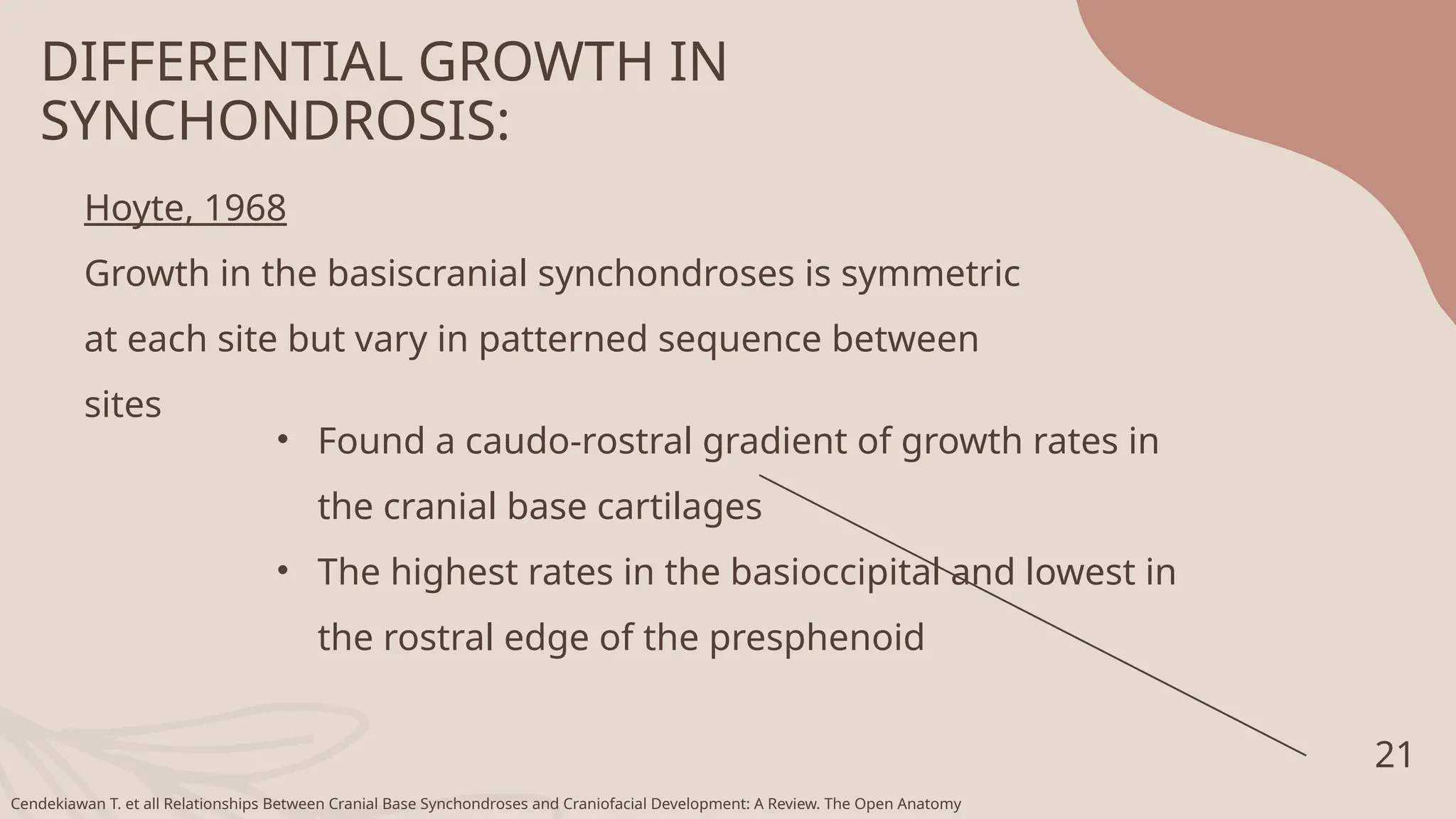 SYNCHONDROSIS IN ORTHODONTICS AND ITS SIGNIFICANCE IN GROWTH | PPTX