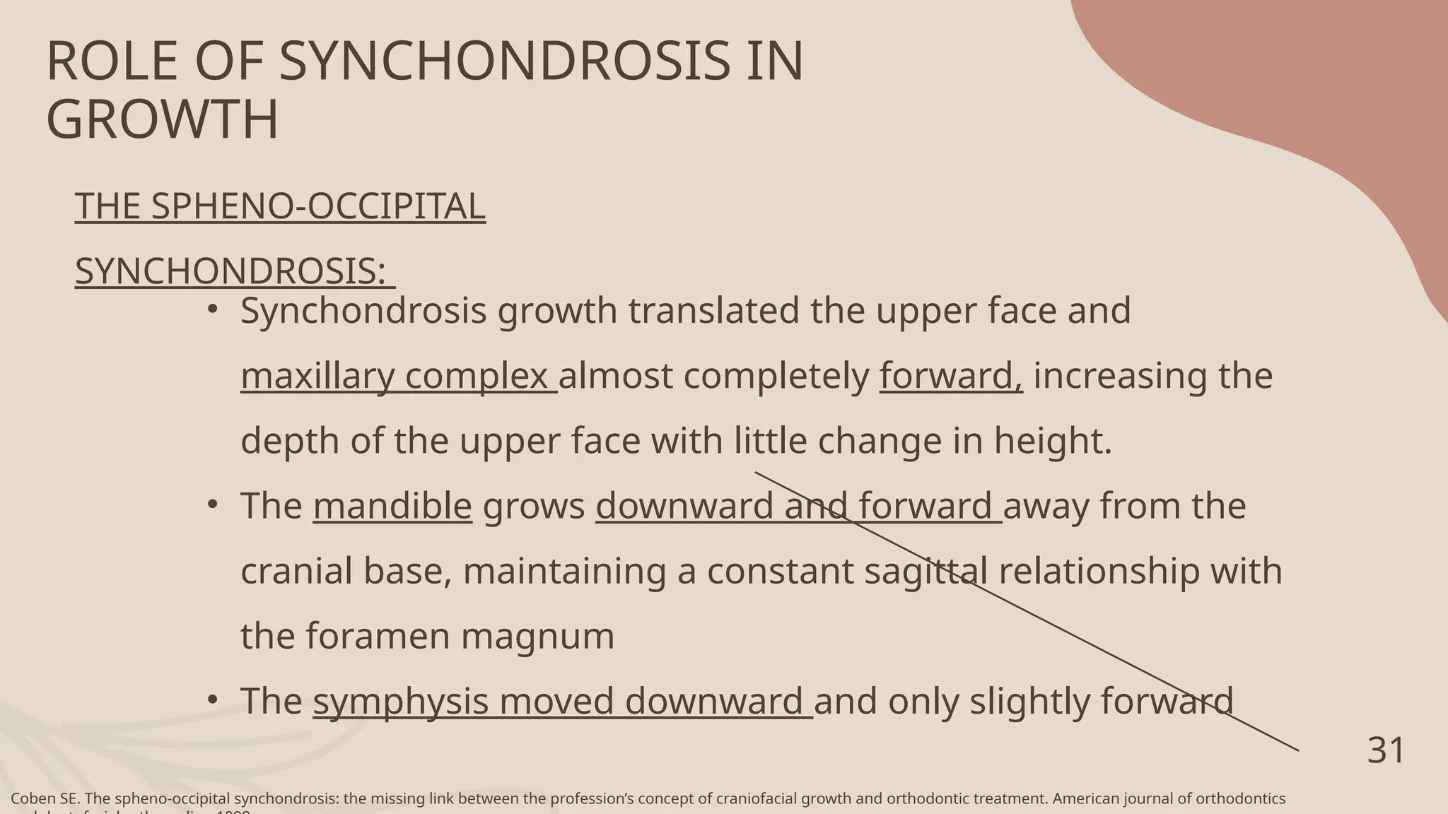SYNCHONDROSIS IN ORTHODONTICS AND ITS SIGNIFICANCE IN GROWTH | PPTX