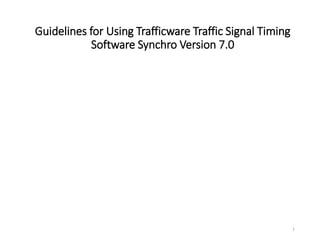 Synchro Demonstration_Descriptive1.pptx