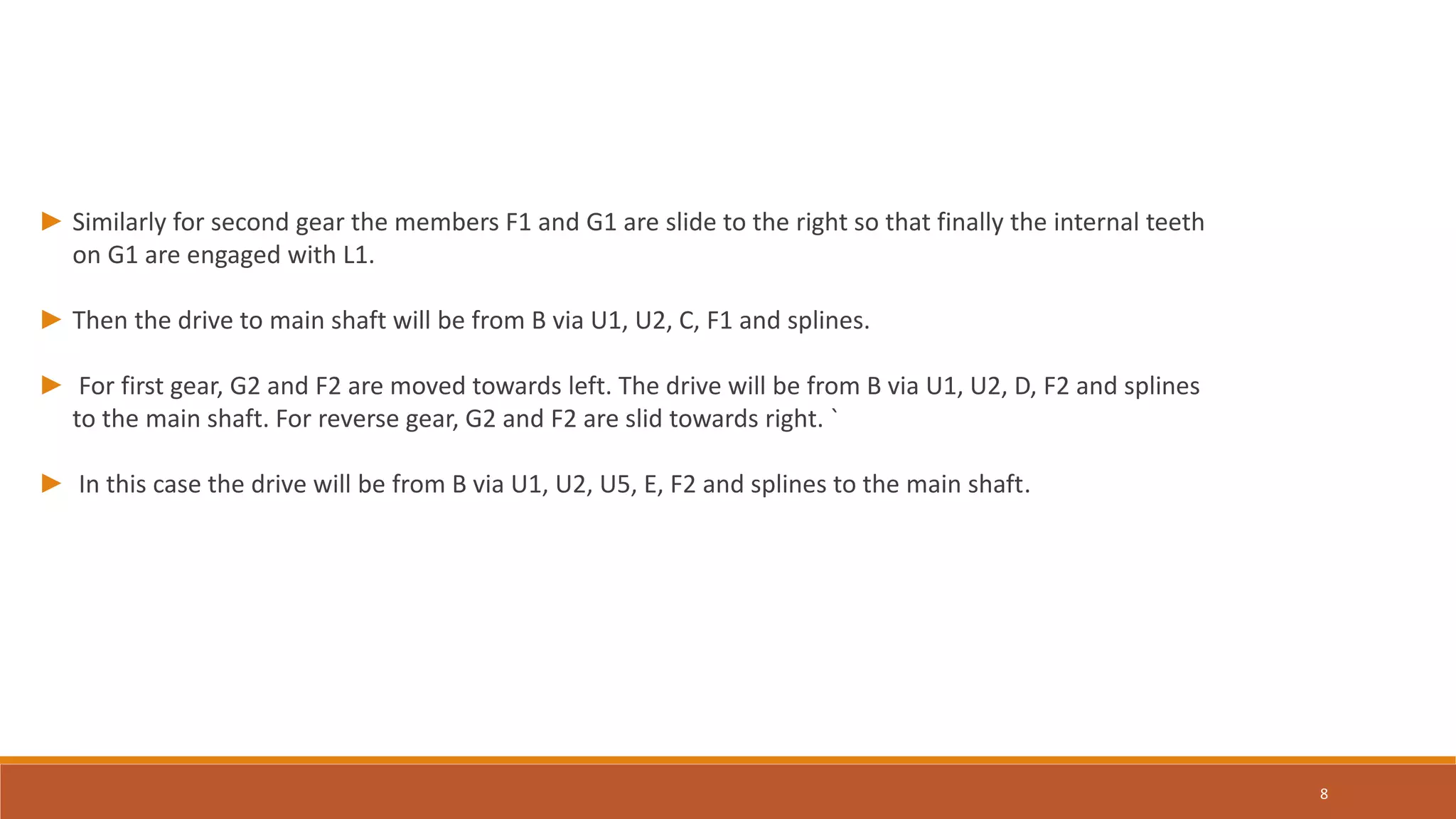 Synchromesh gear box | PPTX