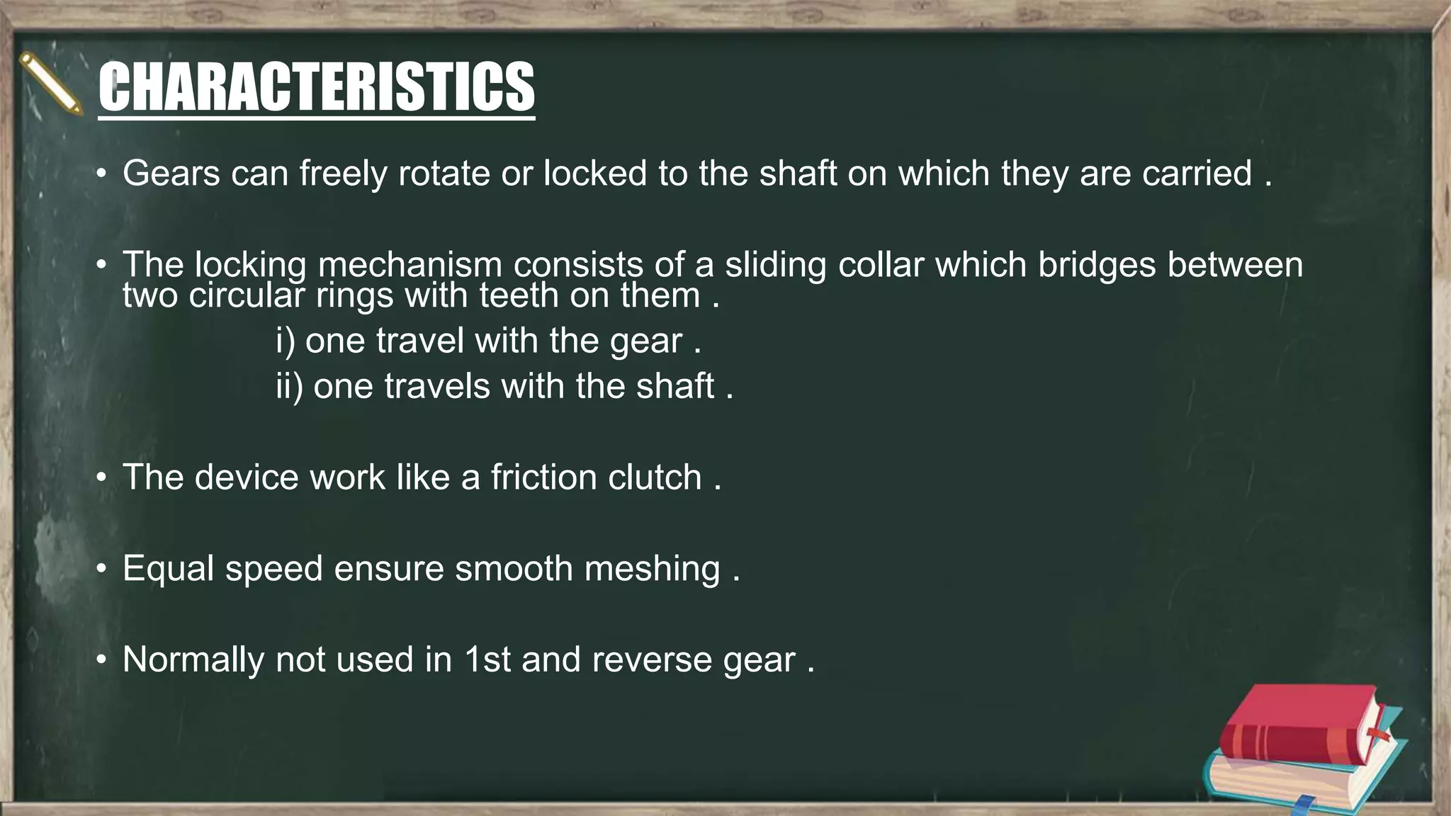 Synchromesh Gerabox.pptx