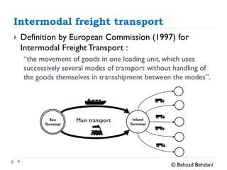 SYNCHROMODAL FREIGHT TRANSPORT: What, Why and How? | PDF