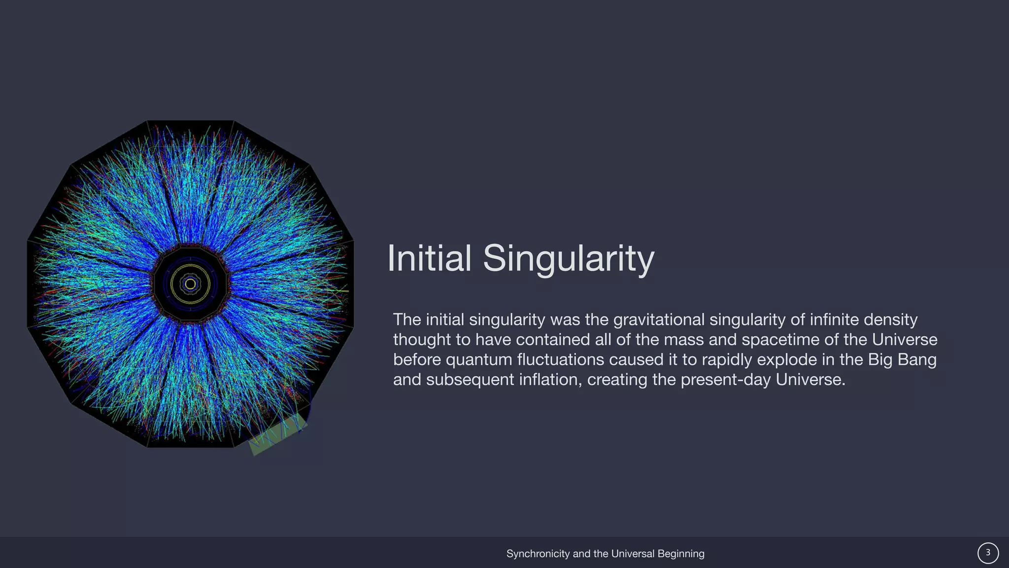 Synchronicity and the universal beginning | PDF