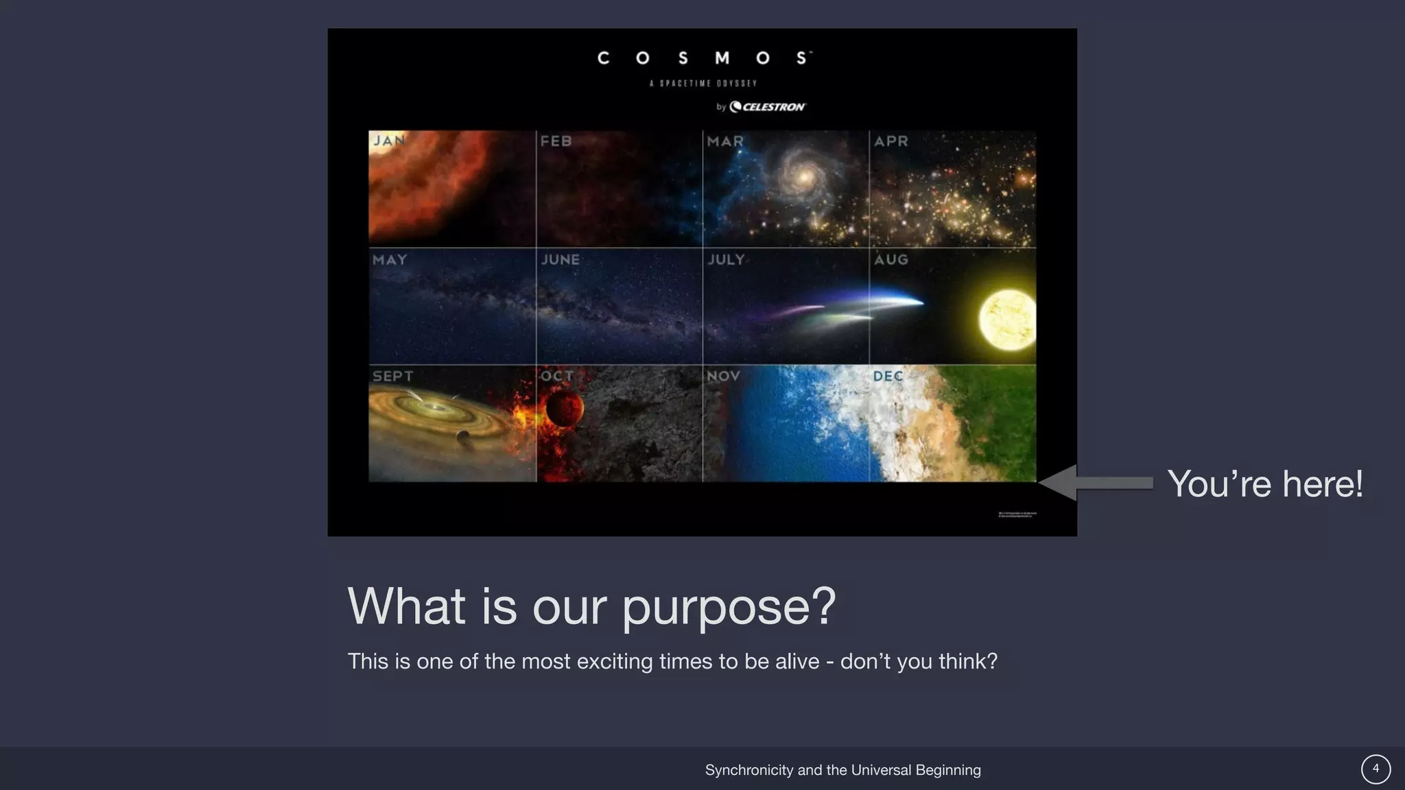 Synchronicity and the universal beginning | PDF