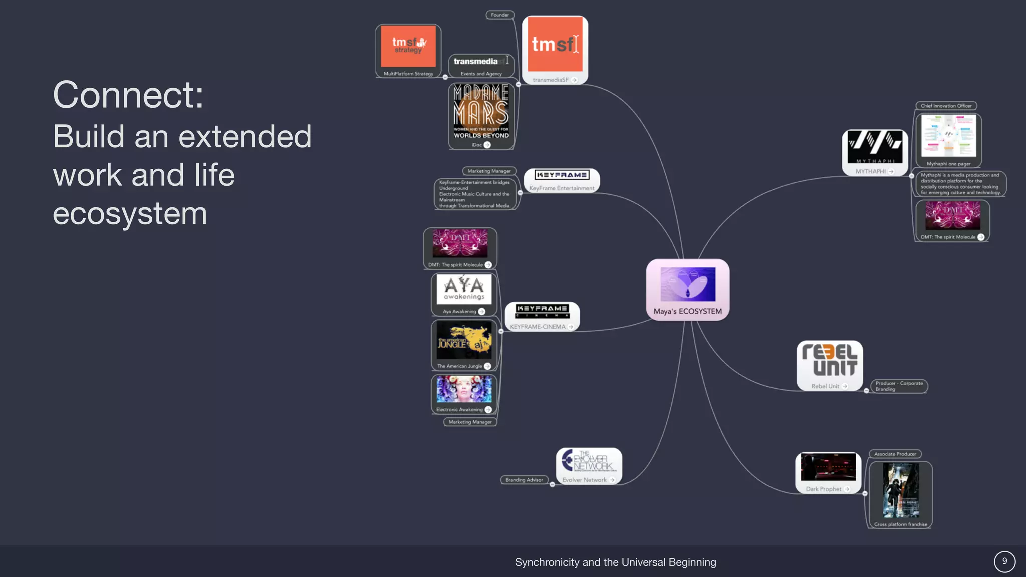 Synchronicity and the universal beginning | PDF