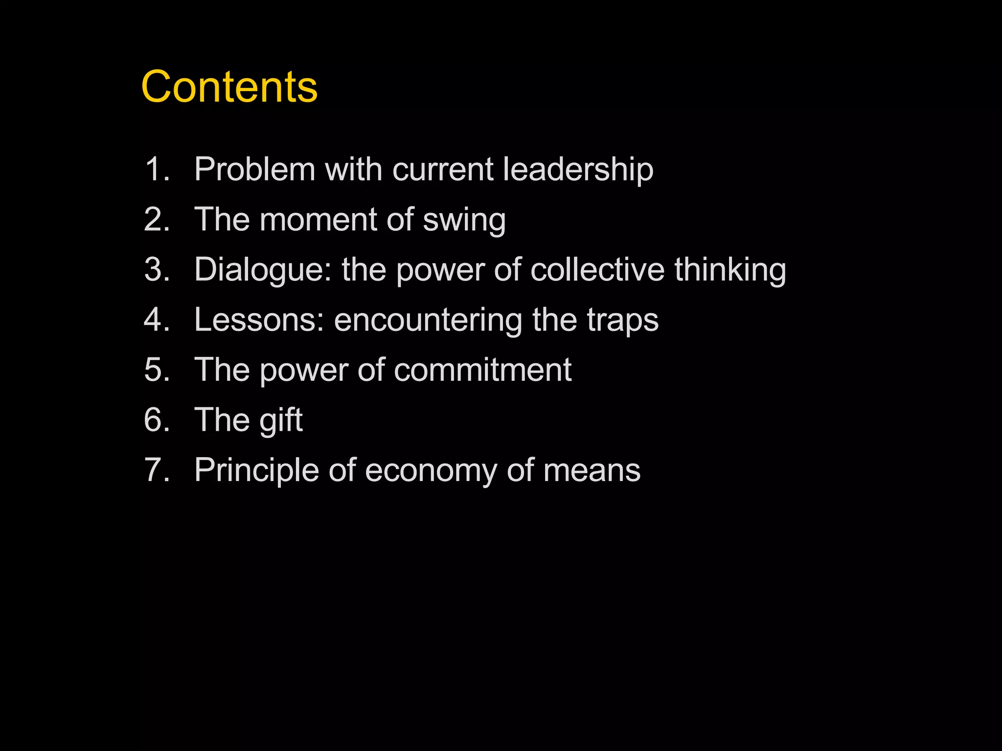 Synchronicity The Inner Path of Leadership | PPT