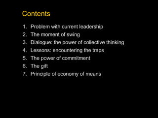 Synchronicity The Inner Path of Leadership | PPT