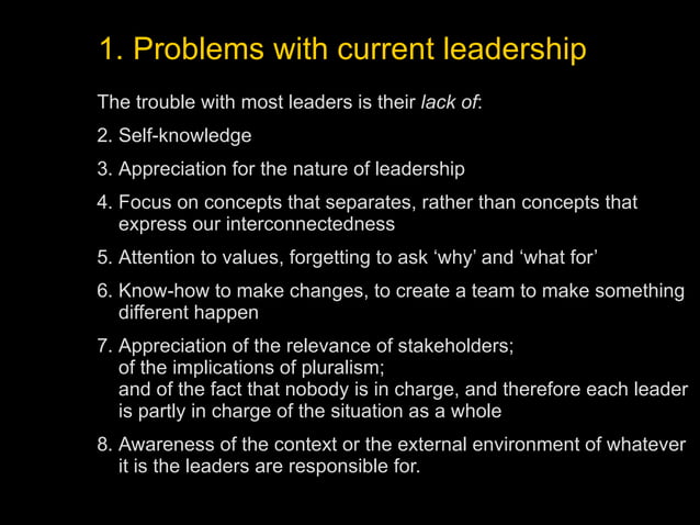 Synchronicity The Inner Path of Leadership | PPT